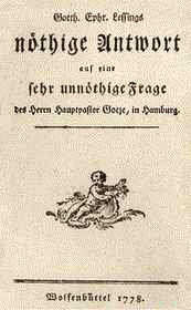 Gotthold Ephraim Lessing / Bilder | Xlibris