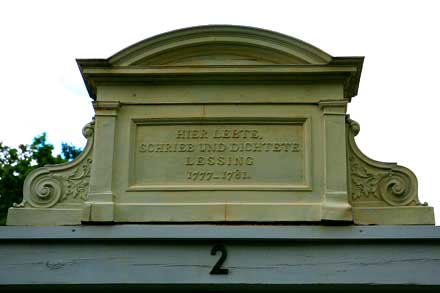 Gotthold Ephraim Lessing / Bilder | Xlibris