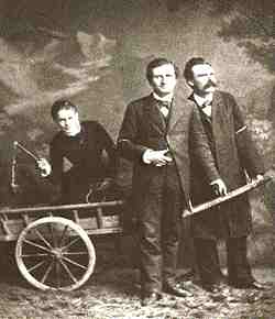 Friedrich Nietzsche / Bilder | Xlibris